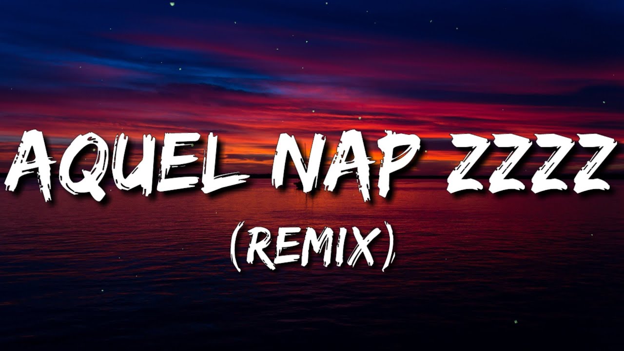 Rauw Alejandro - Aquel Nap ZzZz (Letra/Lyrics) - YouTube