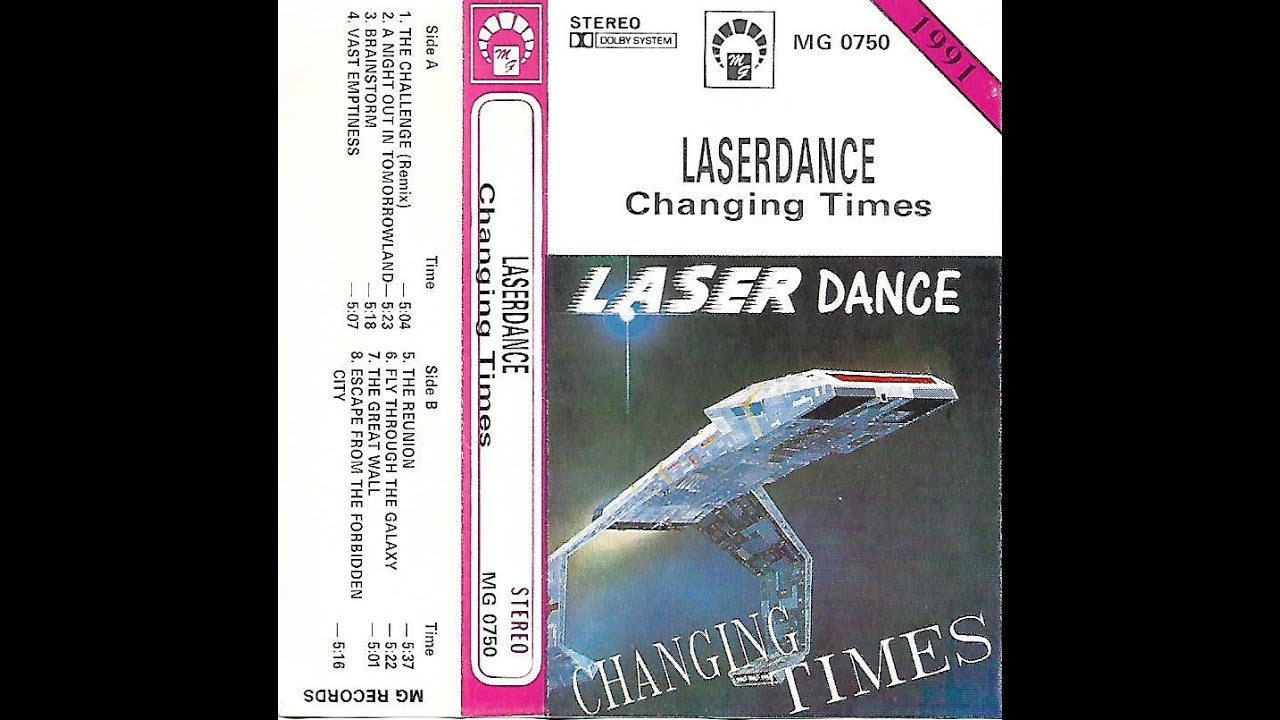 Laserdance - Changing Times (full album) 1990 ★★★ - YouTube
