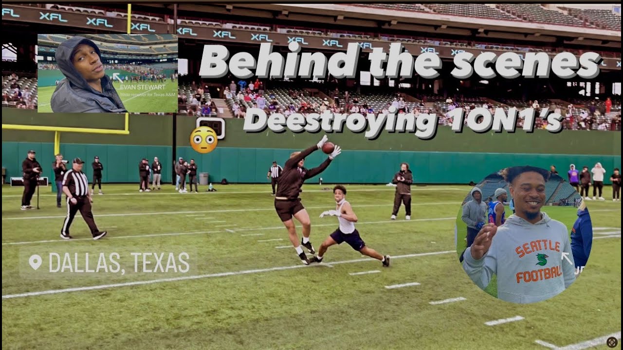 BEHIND THE SCENE "Deestroying 1ON1's" ft Evan Stewart, Jpeezy 😱🔥 # ...