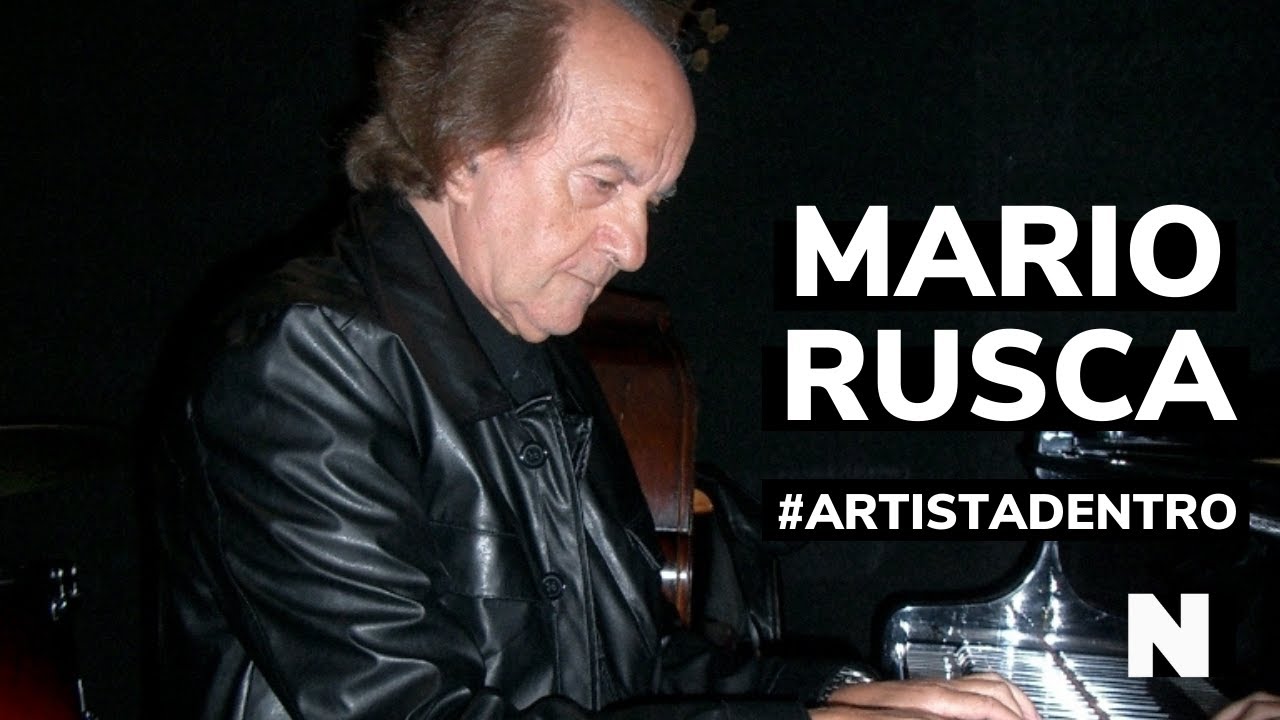 Mario Rusca ️ #artistadentro - YouTube