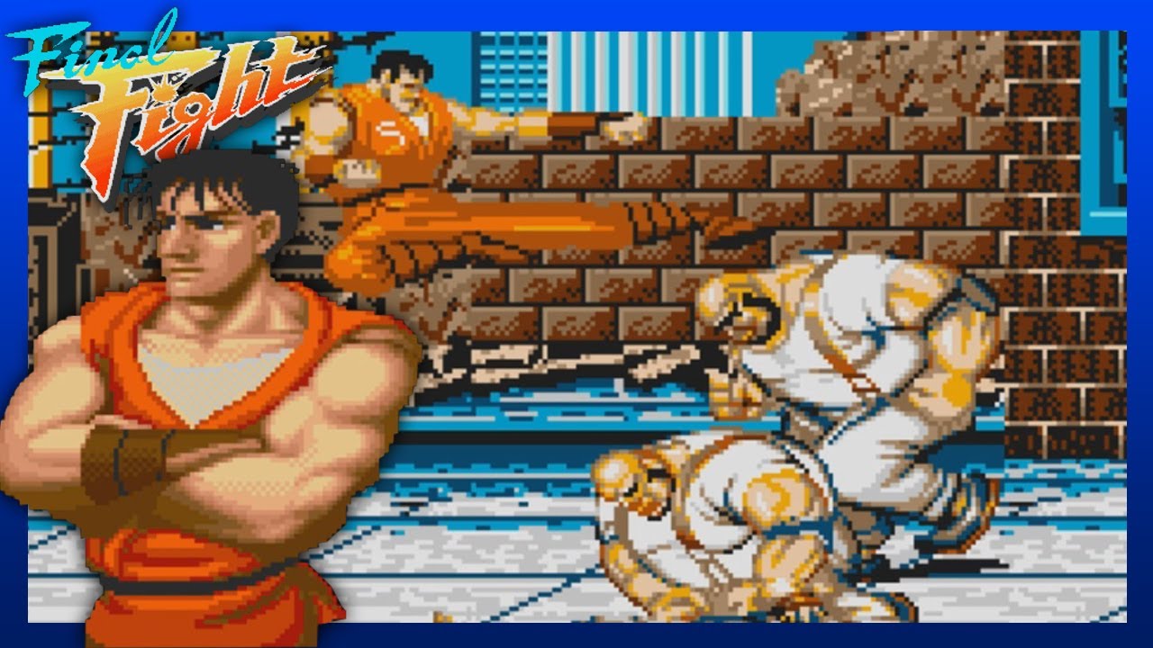 Final Fight (AMIGA) FULL GAME With Guy [Walkthrough] - YouTube