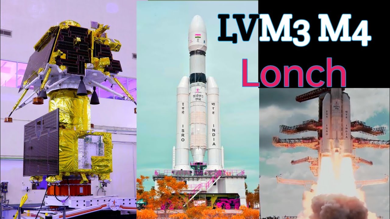 Launch of LVM3-M4 | CHANDRAYAAN-3 | Satish Dhawan Space Centre (SDSC ...