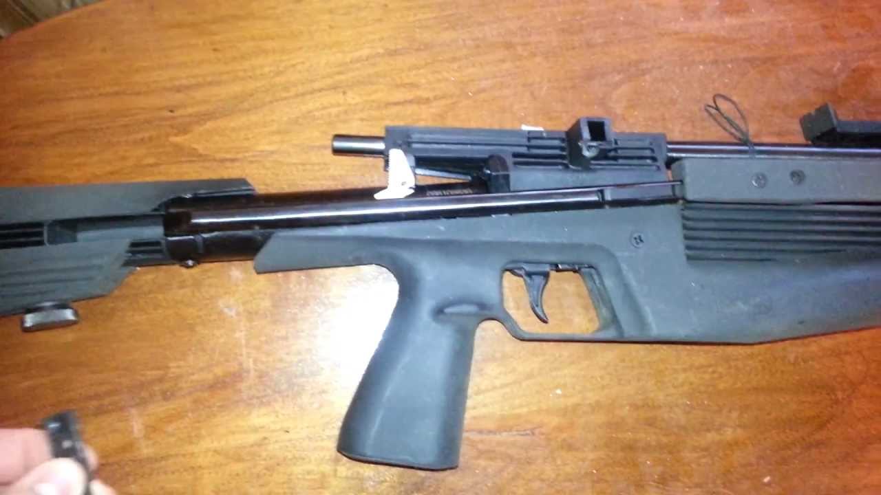 Baikal IZH 61 Air Rifle Review (Side Lever) - YouTube