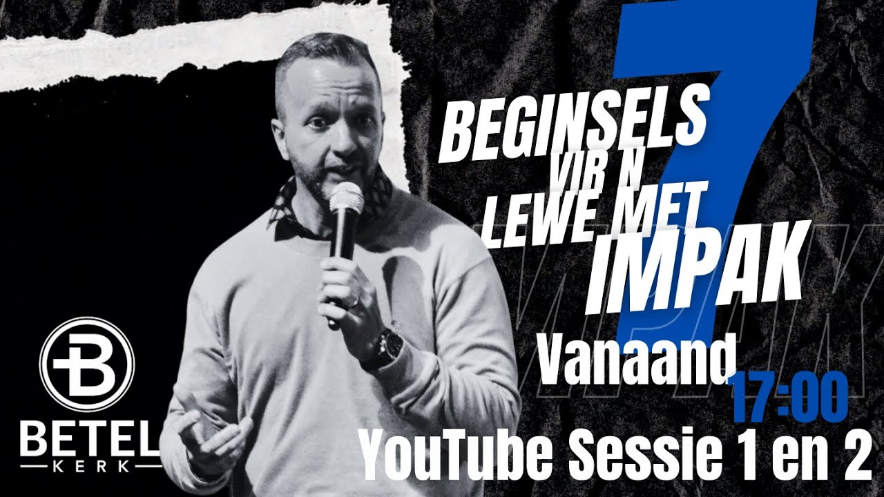 7 Beginsels Sessie 1 en 2 - YouTube