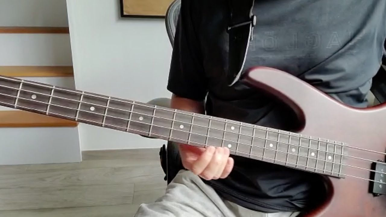 all the G, Gb/F#, F, E, Eb/D#, D, Db/C#, C, B (12 frets) - YouTube