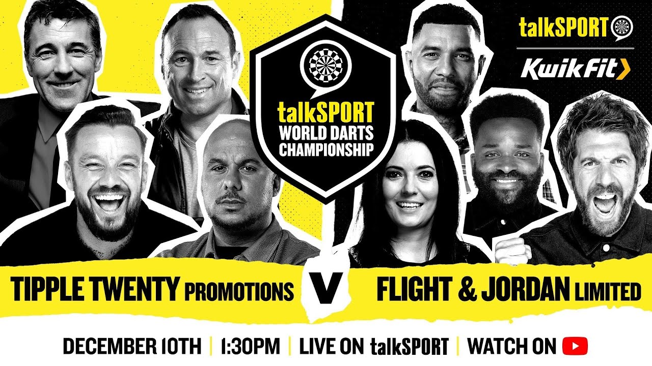 talkSPORT World Darts Championship LIVE! 🎯🔥 | 10-Dec-25 - YouTube