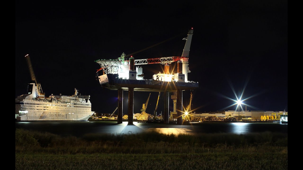 Wind Lift 1- was the biggest project over the lifetime of the company ...