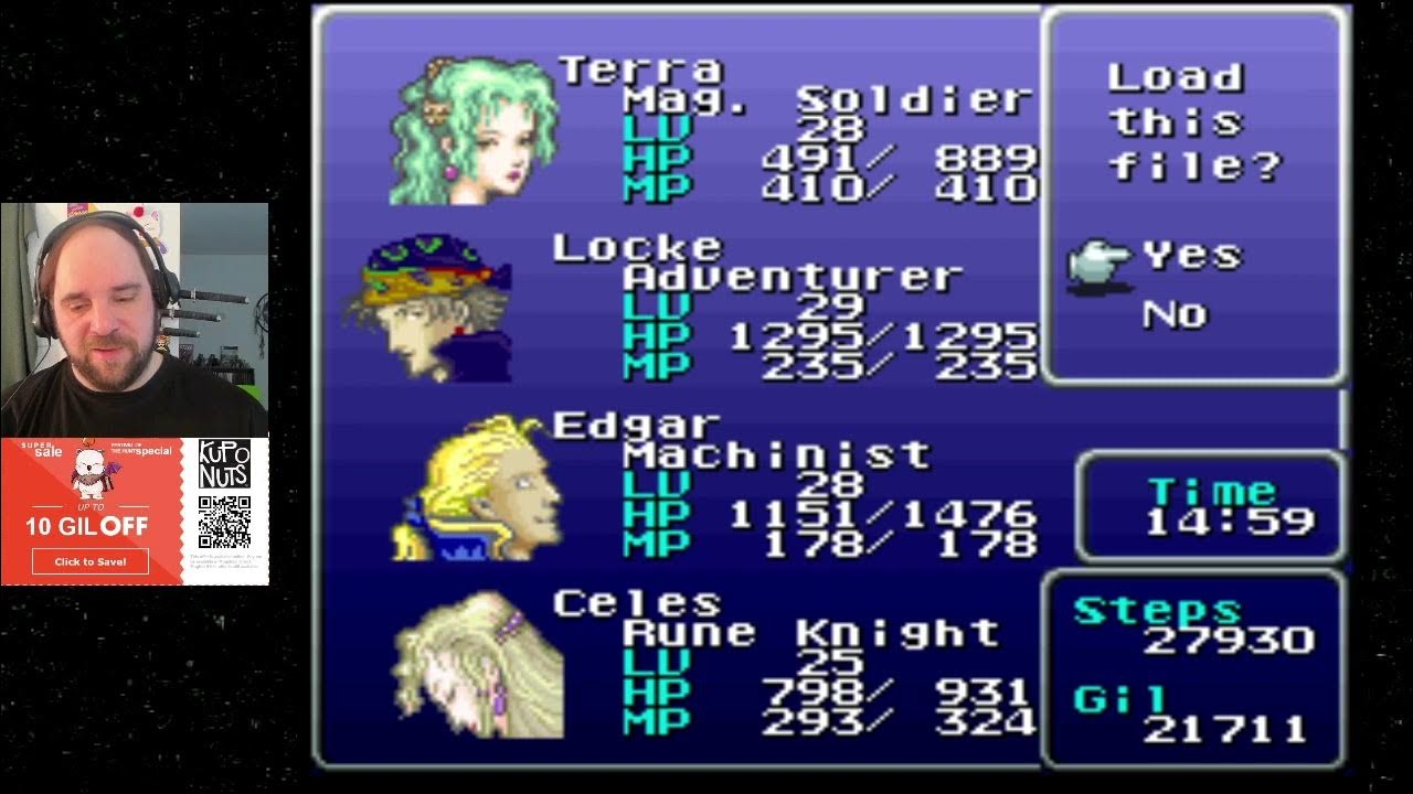 THE STACK UP #9 - Final Fantasy VI: T-Edition (Part 8) - YouTube