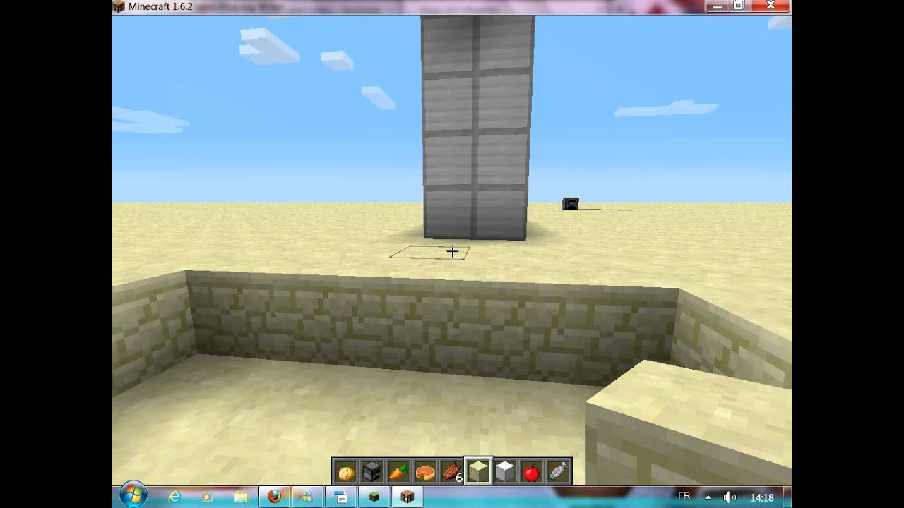 Let's Play - Minecraft (Créative) - Ép.3 : Construction du plongeoir et ...