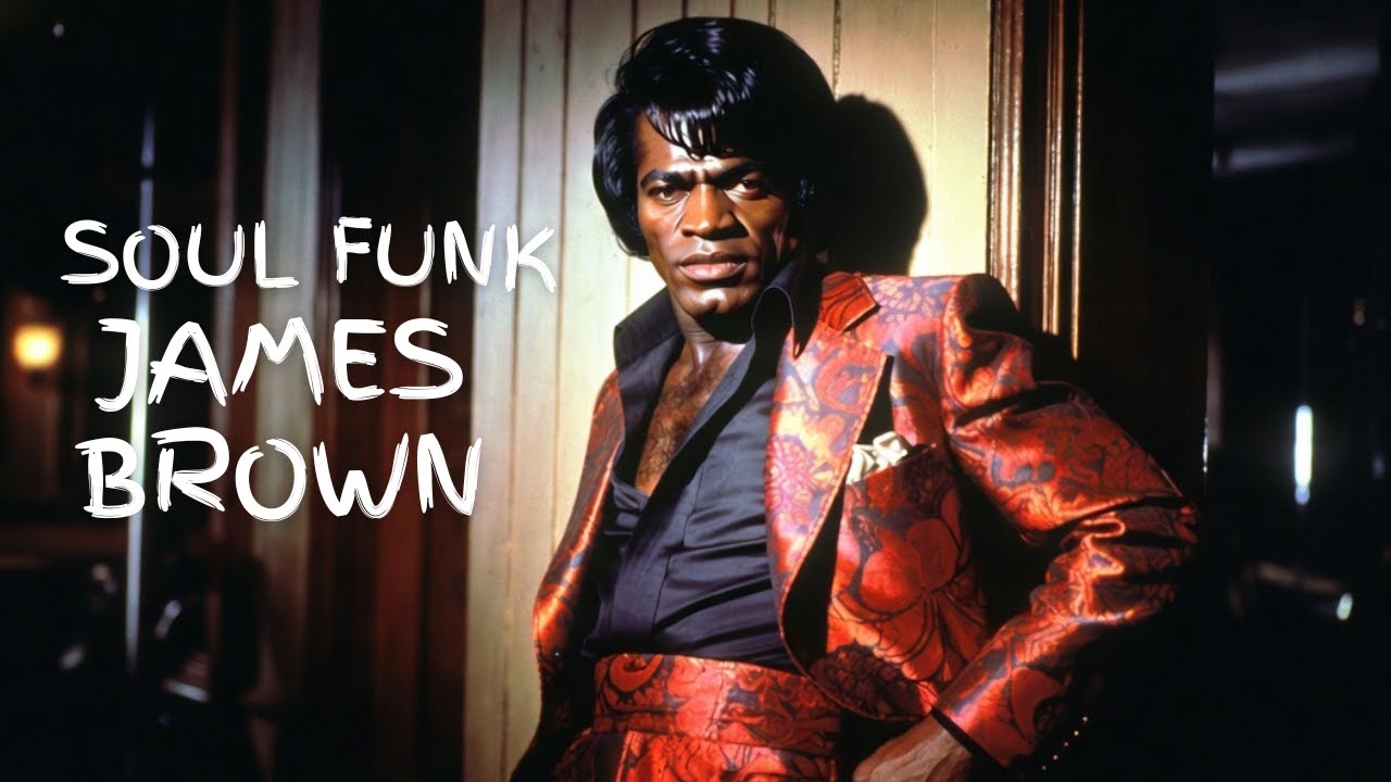 Retro Funk Revolution | Powered by the James Brown Vibe - YouTube