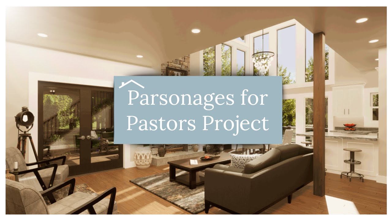 Inside of first home for parsonage for pastors project. - YouTube