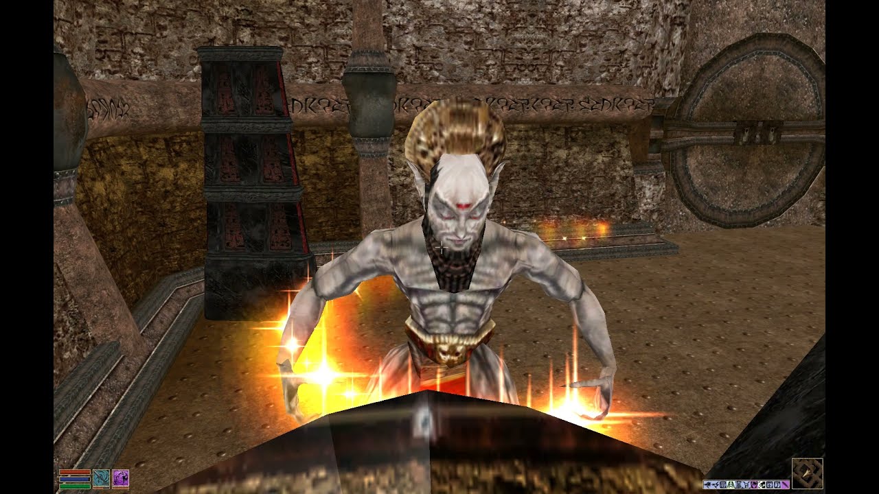How to get Sunder in Elder Scrolls Morrowind - YouTube