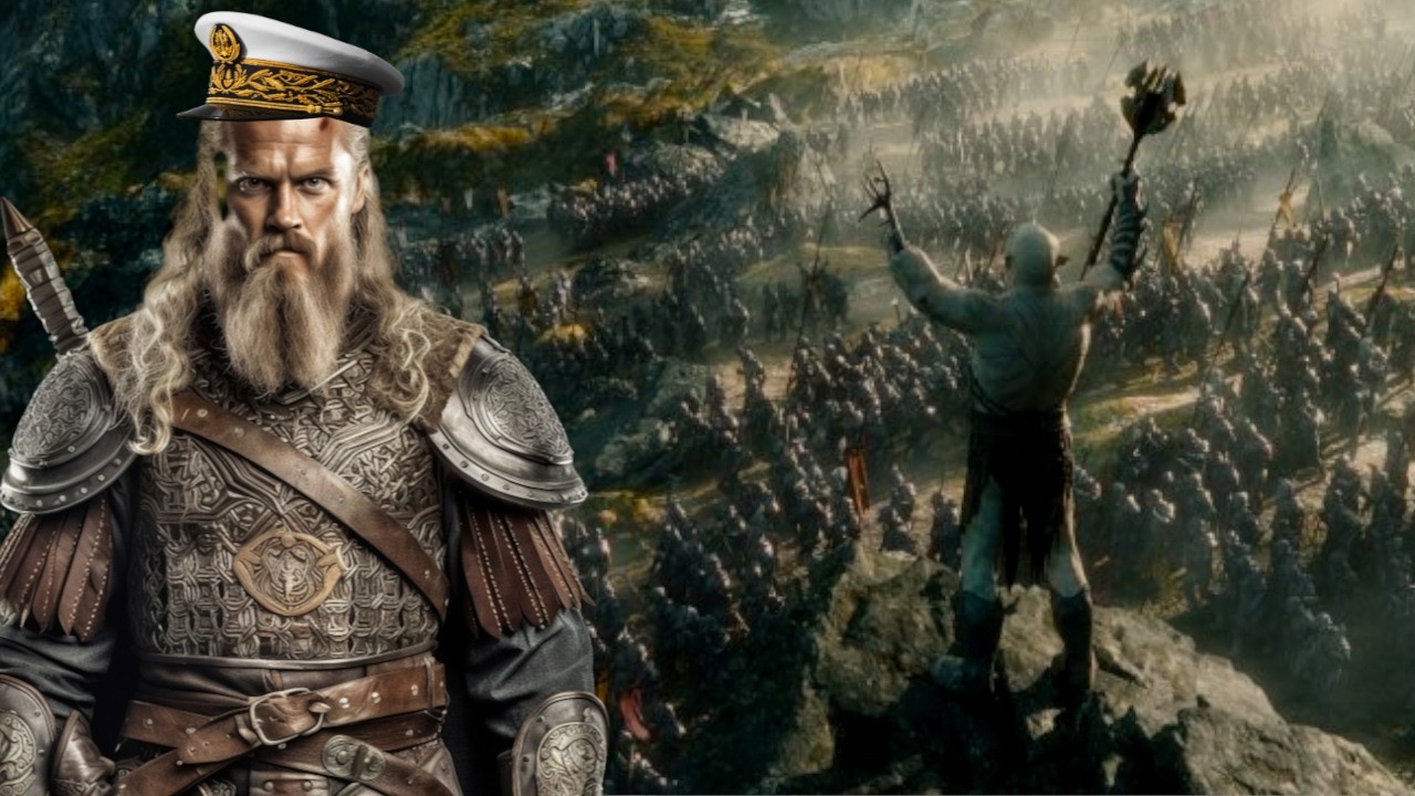 and THEN came their COUNTERATTACK - Anduin Vale #7 - Divide & Conquer ...