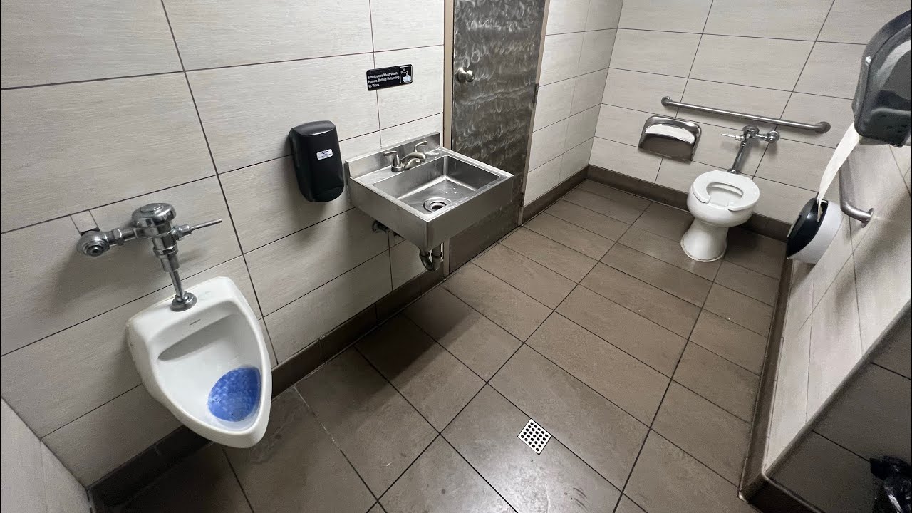 Carls Jr. Men’s Restroom Full Shoot. - YouTube