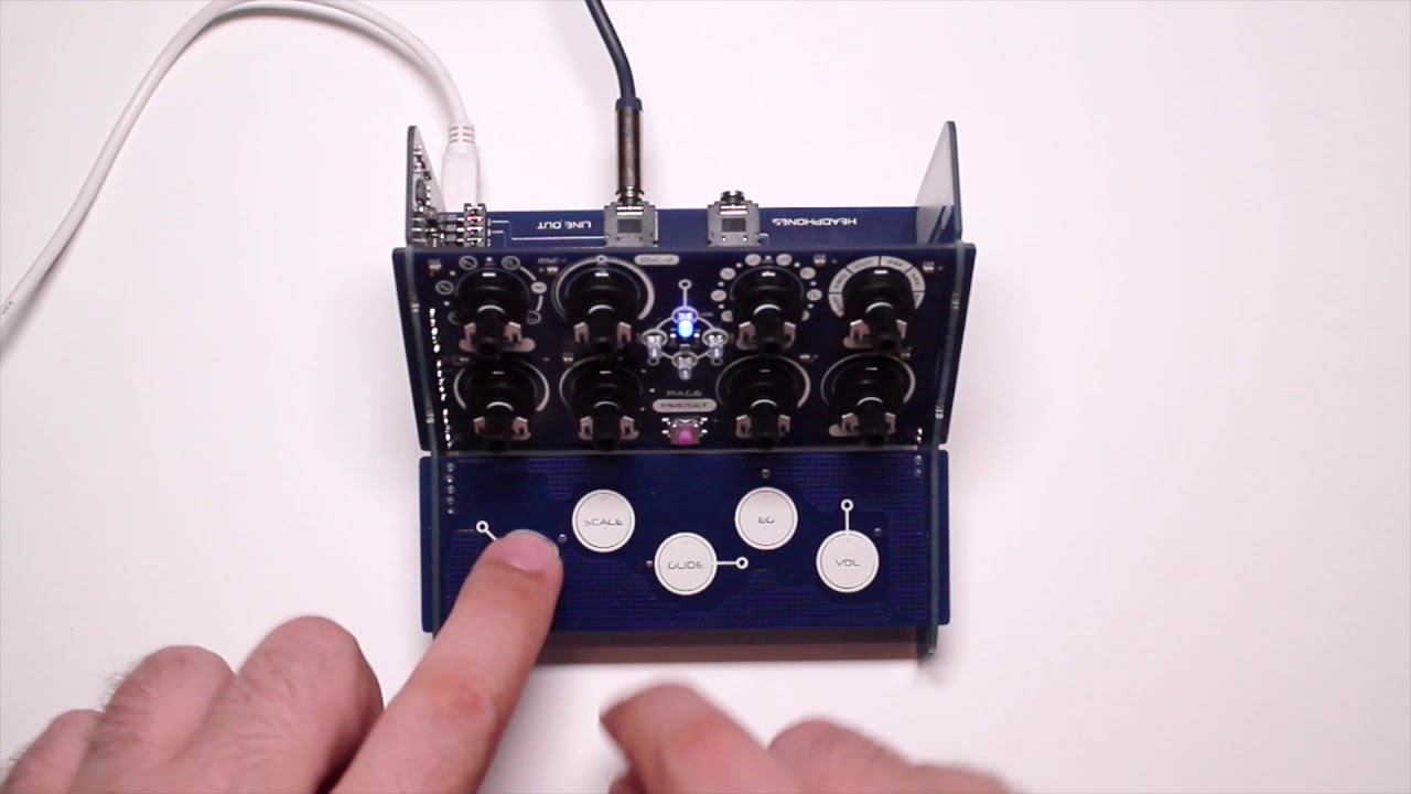 Unboxing Modal Craft Synth - DIY Synth - Factory sounds demo - YouTube