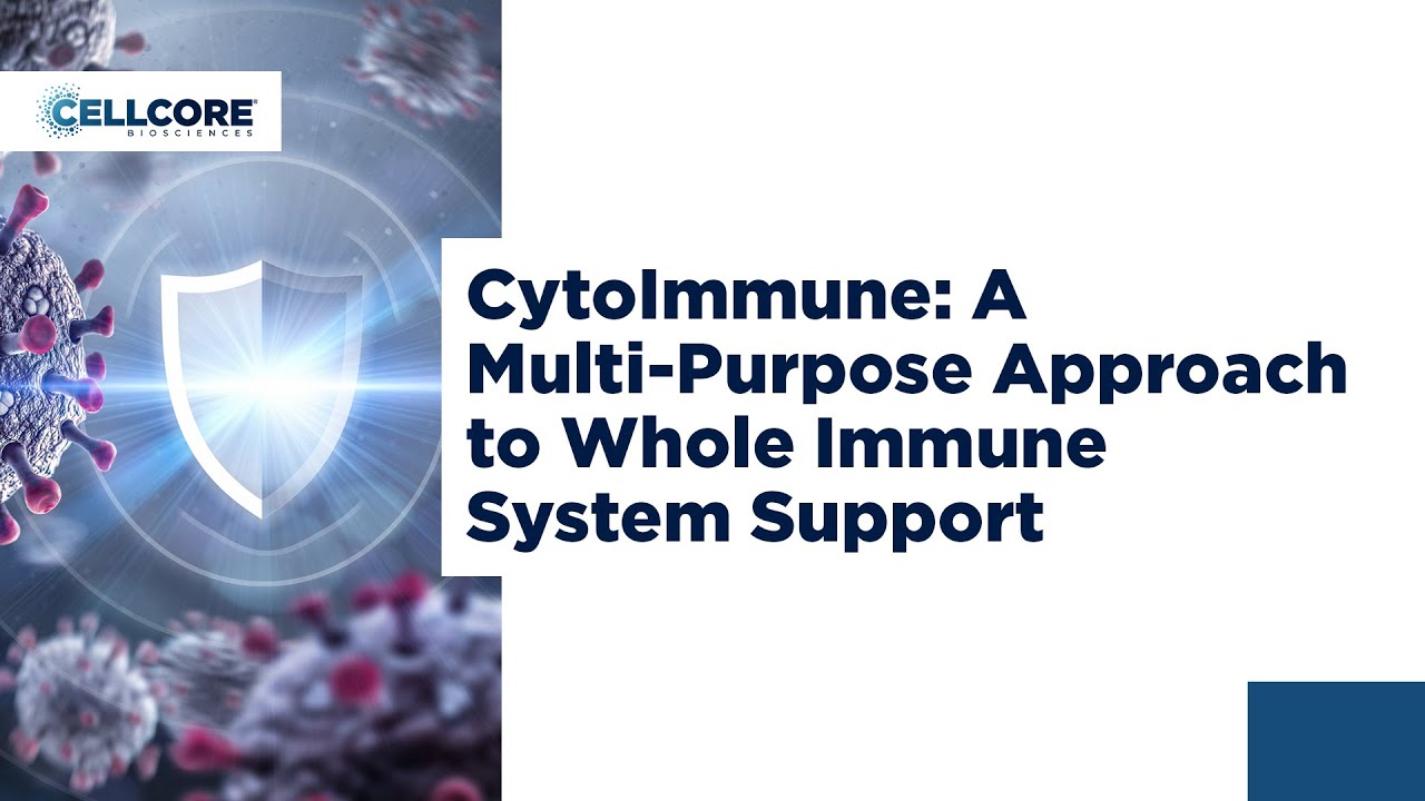 CytoImmune: A Multi-purpose Approach to Whole Immune System Support ...
