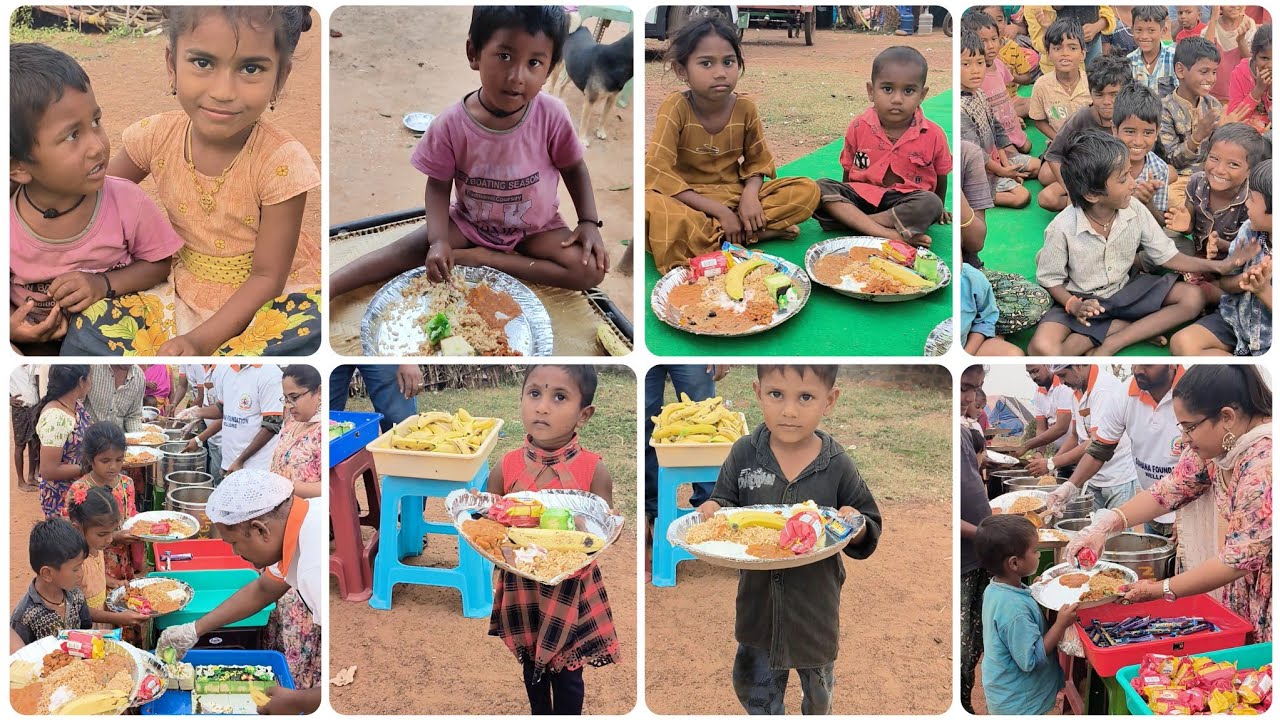 Giving Food To Poor People | Helping Poor Kids | Food Distribution To ...
