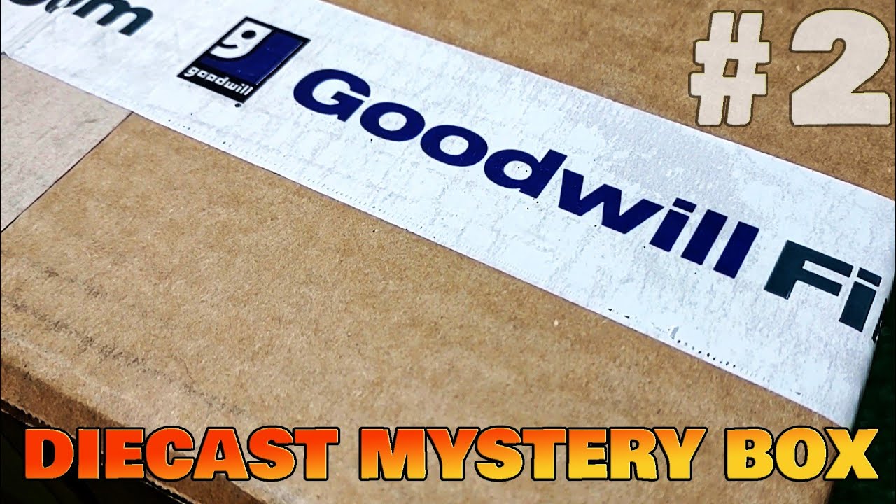 (Good Buy or Goodbye) Goodwill Die-cast Mega Mystery Box Part 2 - YouTube