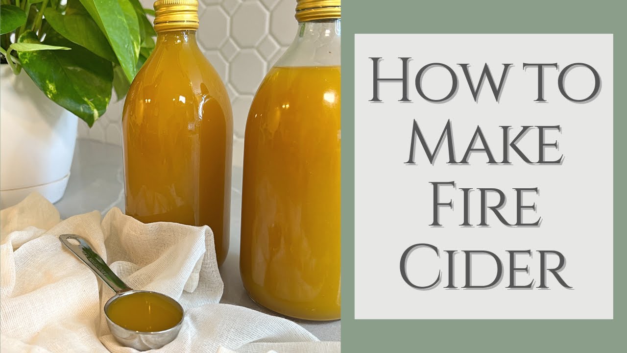 How to Make Fire Cider - YouTube