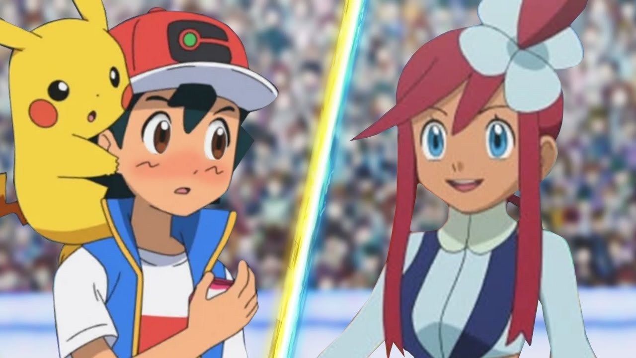 Pokemon Battle Ash Vs Skyla Youtube