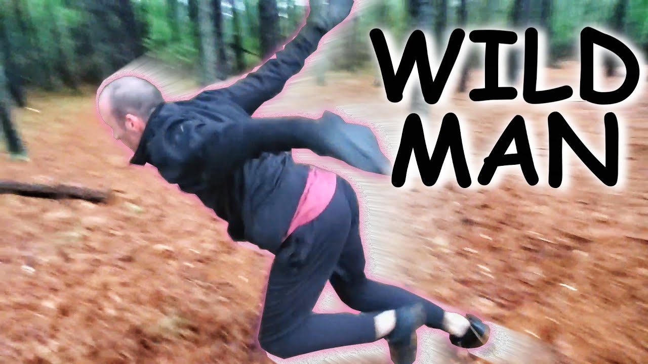 CRAZY WILD MAN TRAINING - YouTube