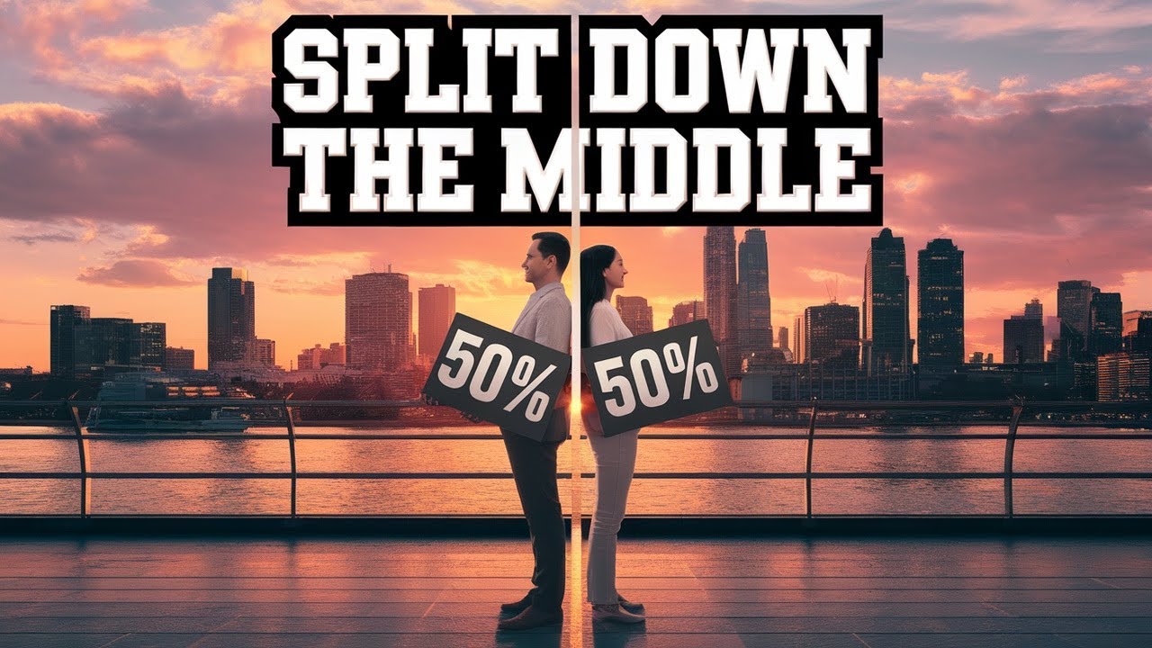 Split Down The Middle - YouTube
