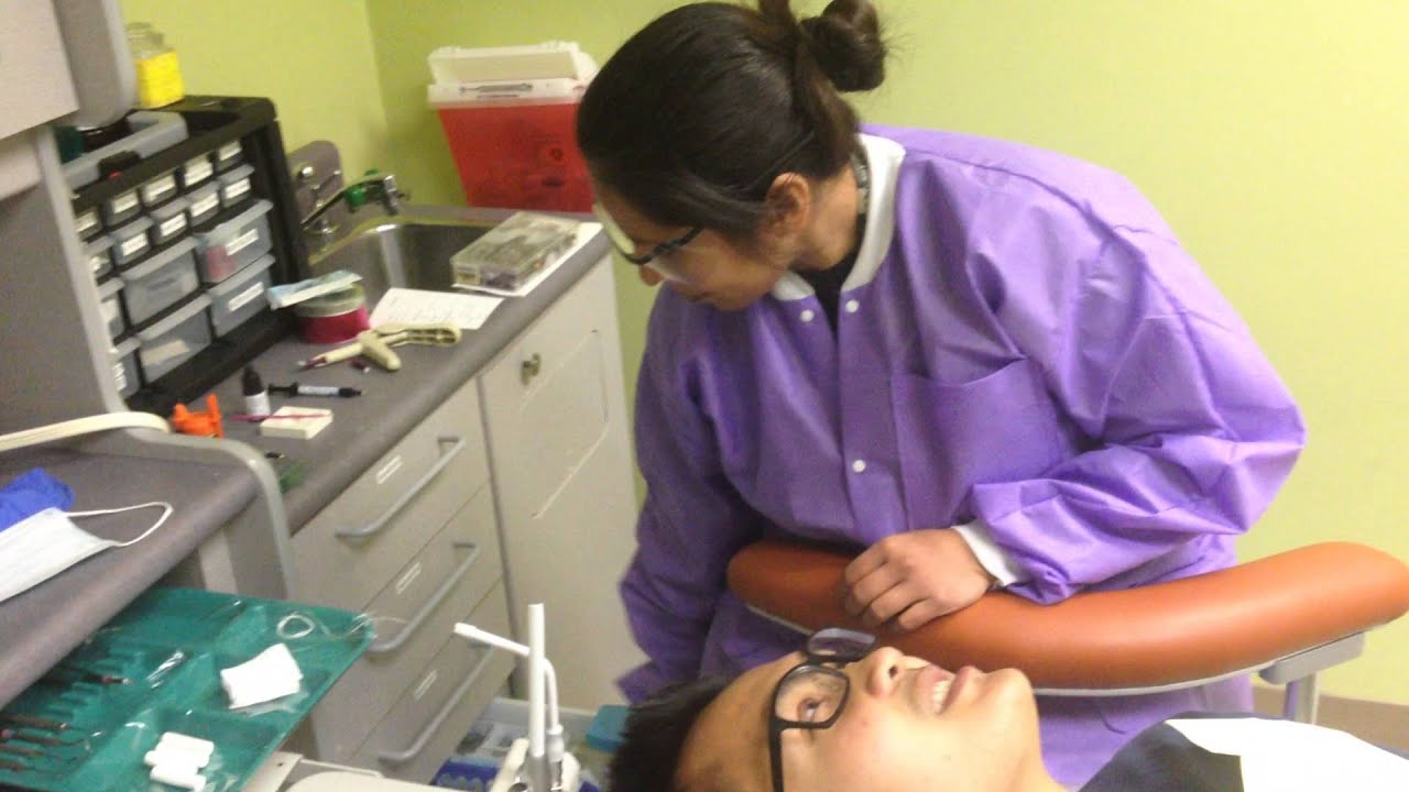 HHH Dental Composite set up - YouTube