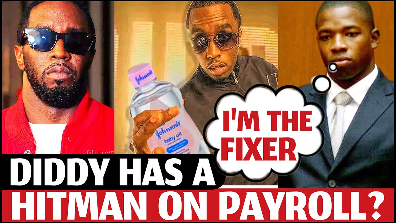 Does Diddy Have A HITMAN ON PAYROLL? Meet Faheem Muhammad, Ex Head Of ...