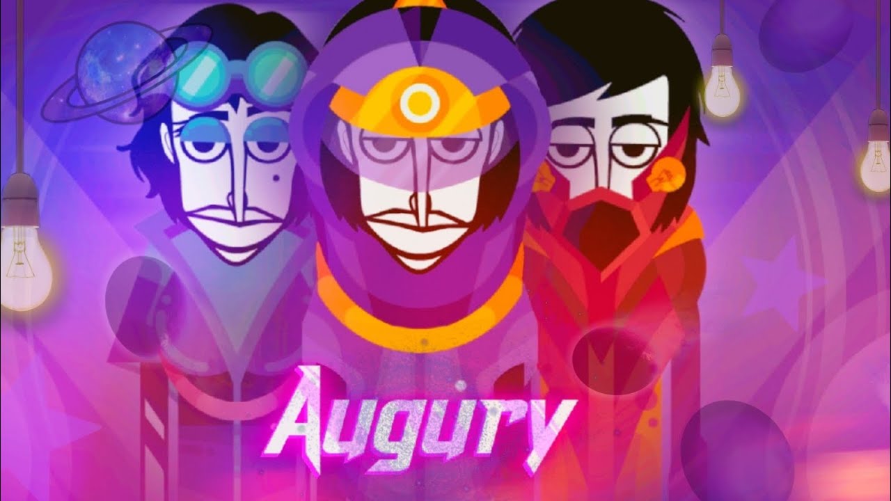 Incredibox mod ★Augury★ gameplay+mini mix - YouTube