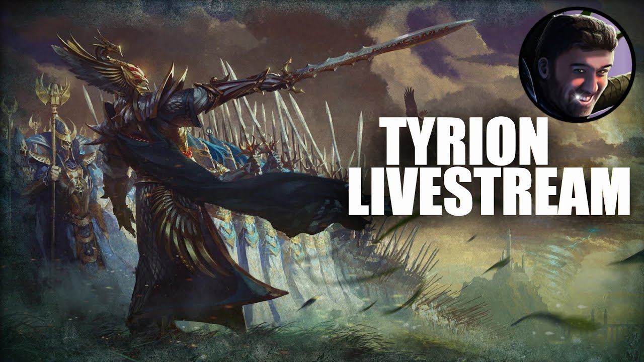 Tyrion Livestream Campaign - YouTube