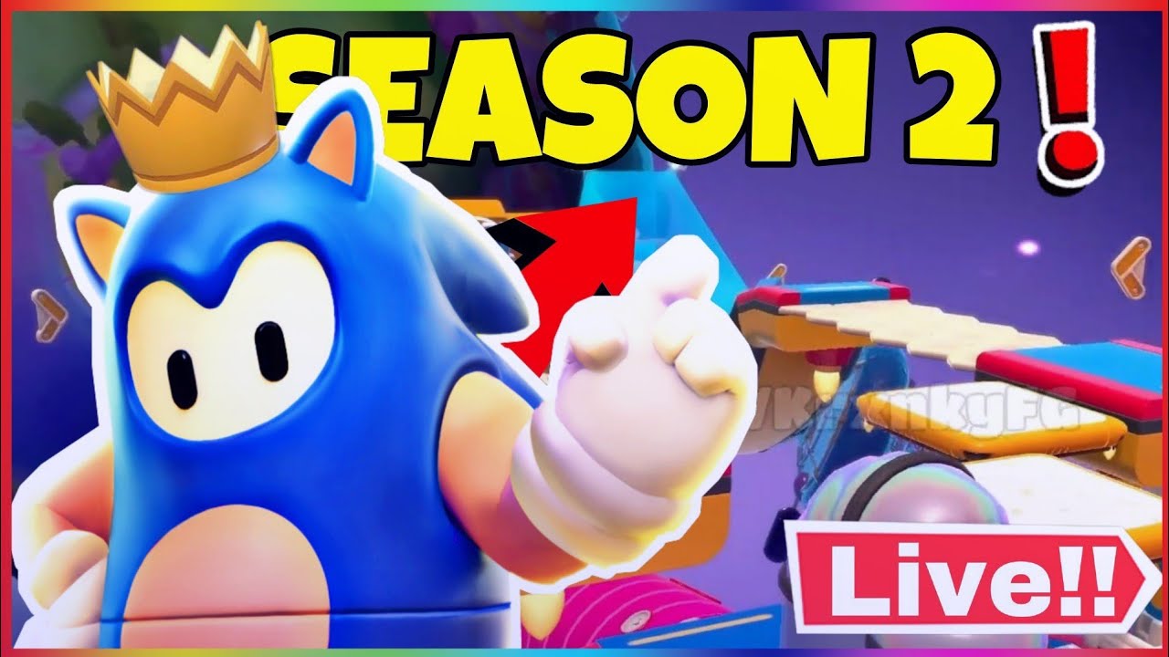 🔴 FALL GUYS SS2 58# JOGANDO SHOWS/PERSONALIZADA AO VIVO - YouTube