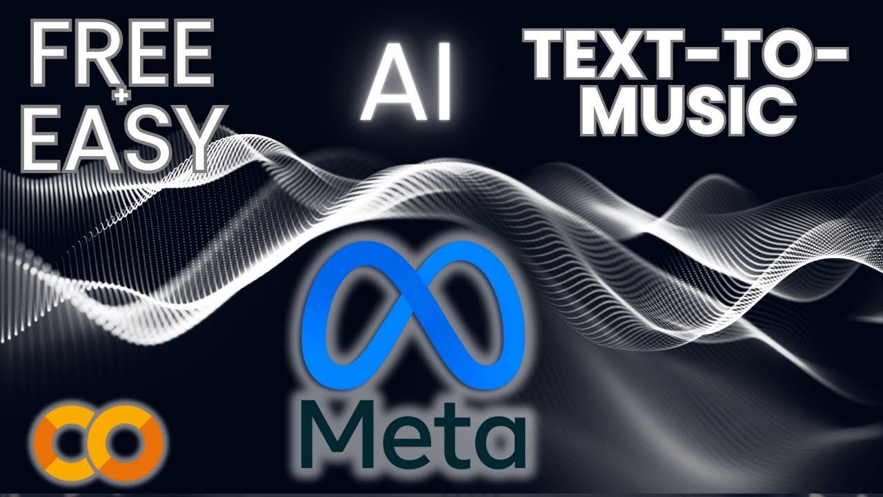 How to use Meta's AudioCraft to generate MUSIC from TEXT with AI - YouTube