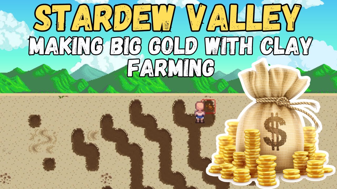 Mastering Clay Farming to Make Money | Modded Playthrough - YouTube