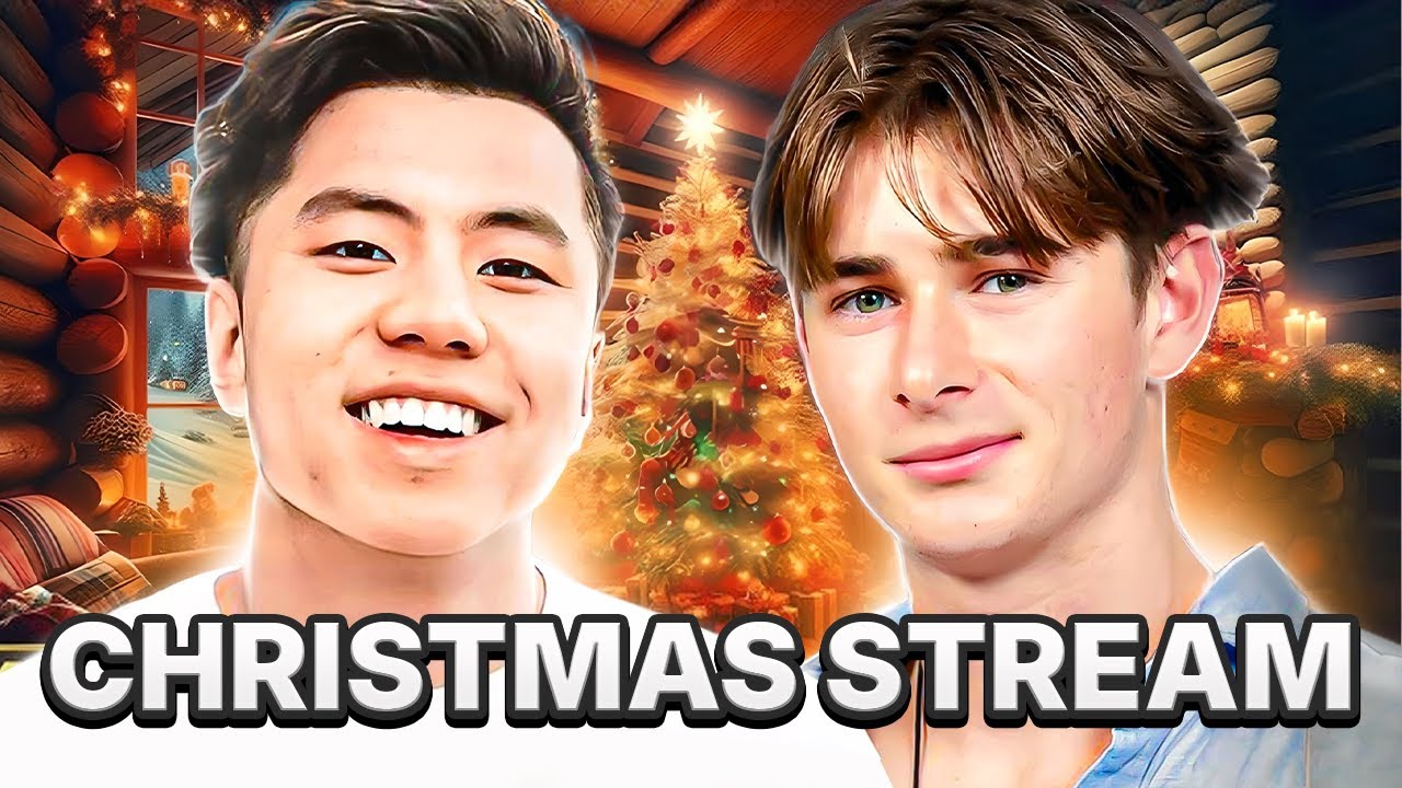 🎅🏻 CHRISTMAS STREAM (w/ Maurits Neo) - YouTube