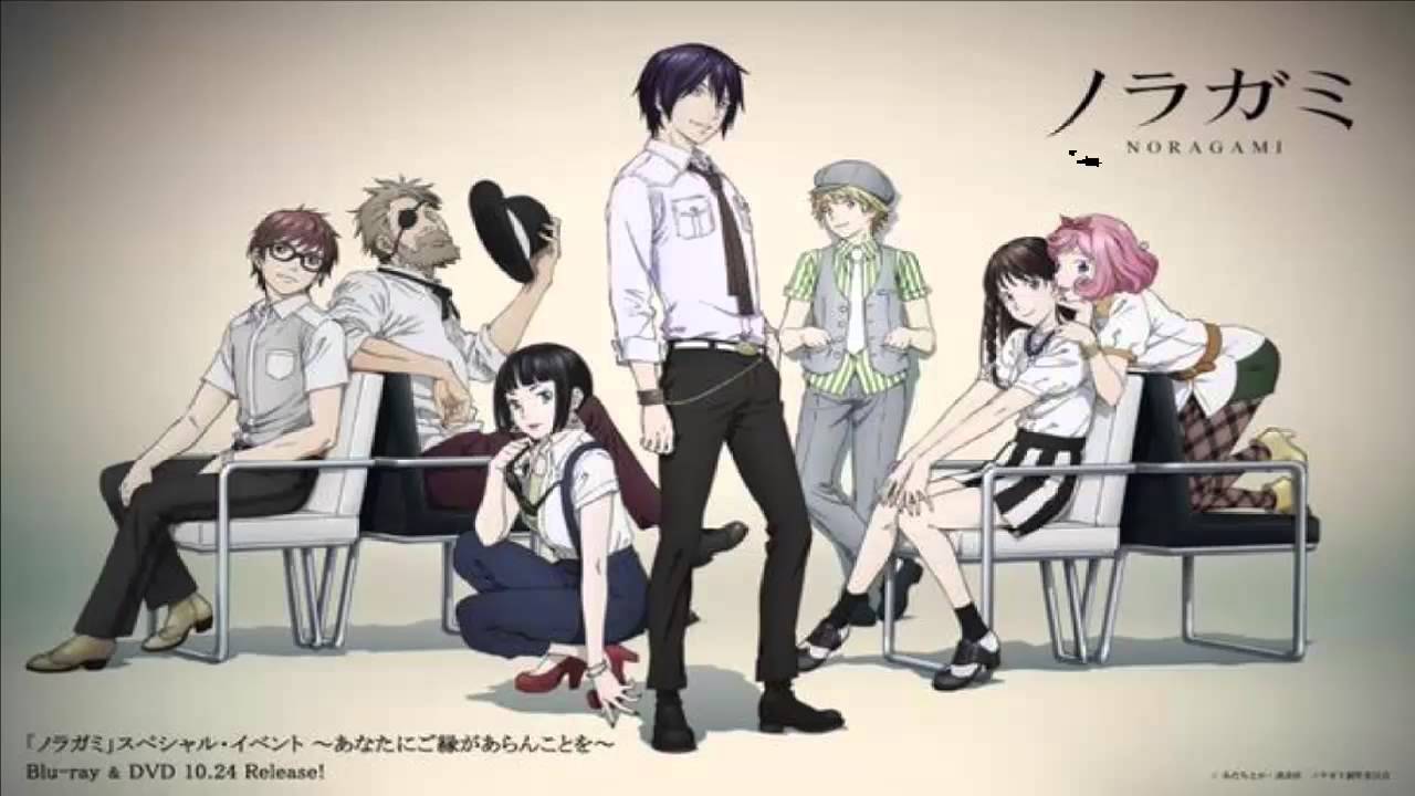 Noragami Aragoto OP | Kyoran Hey Kids!! | 狂乱 Hey Kids!! [ FULL ] - YouTube