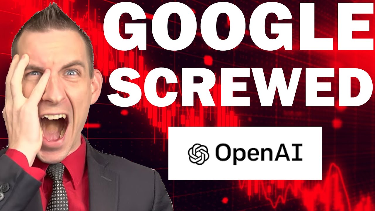 Google Stock Is Going To Crash | OpenAI Updates ChatGPT-4 - YouTube