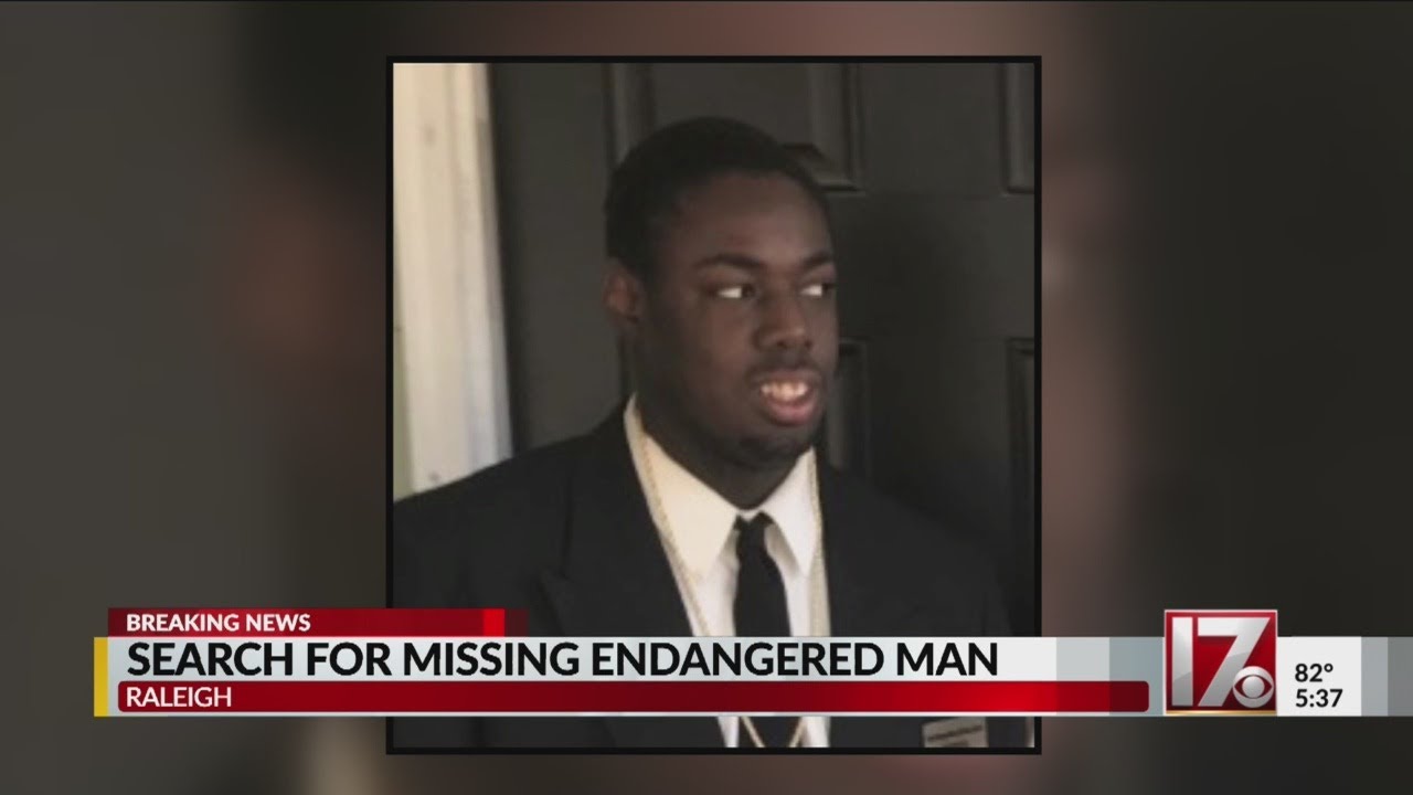 NC Silver Alert issued for missing Raleigh man - YouTube