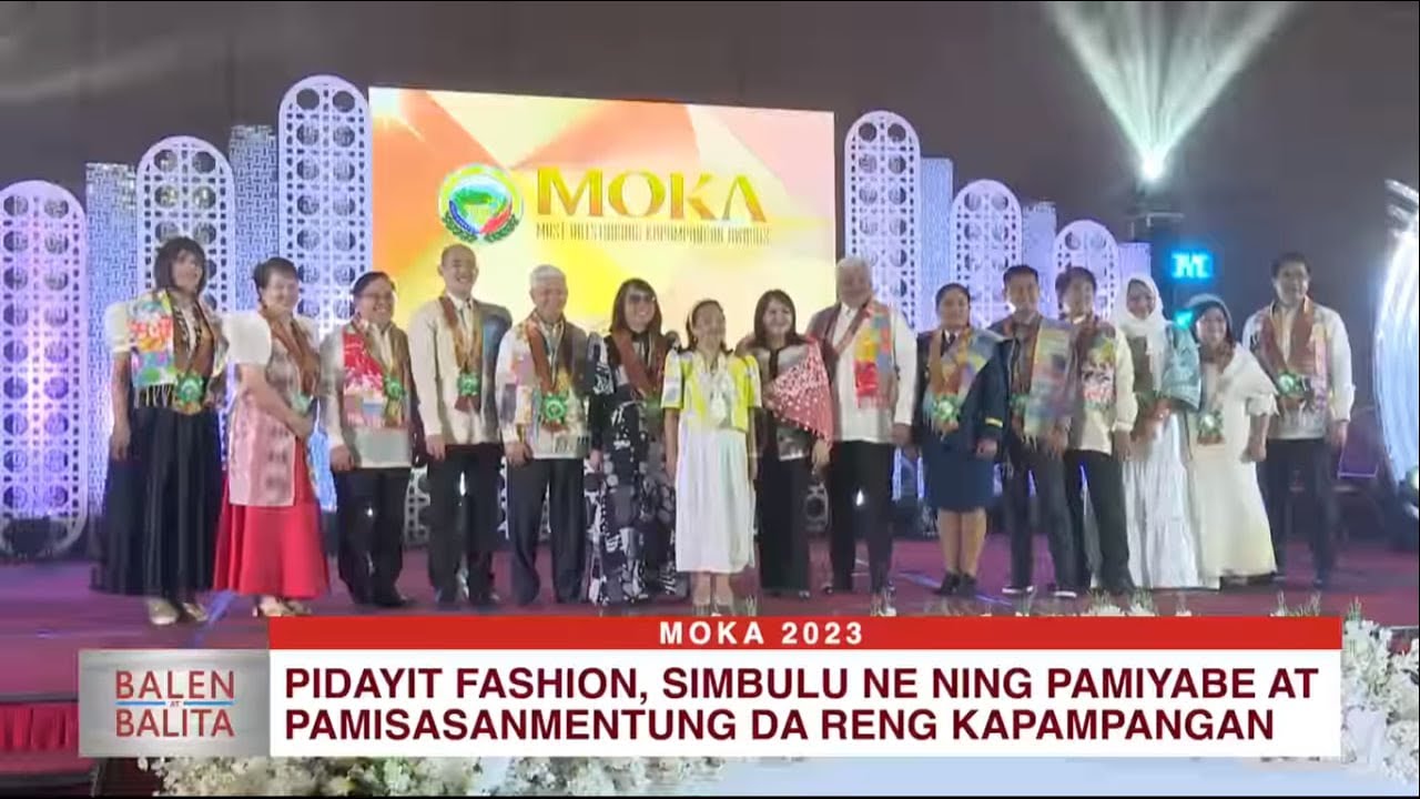 Pidayit fashion, simbulu ne ning pamiyabe at pamisasanmentung da reng ...