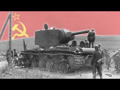 Stalin's Bunker Buster: The Story of the KV-2 | Cursed by Design