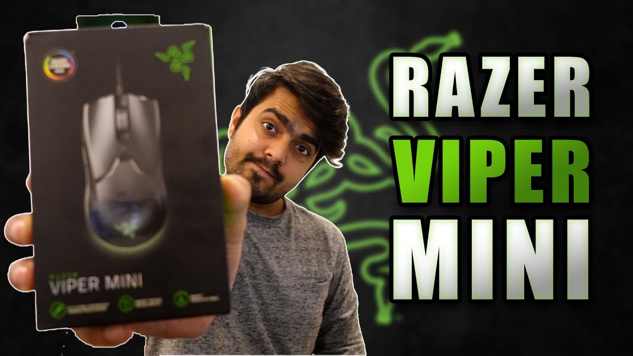 Razer Viper Mini | How to Setup | Complete Guide | Unboxing & Full ...