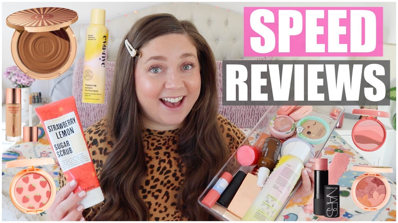 Speed Reviews of EVERYTHING I TRIED in 2022! - YouTube