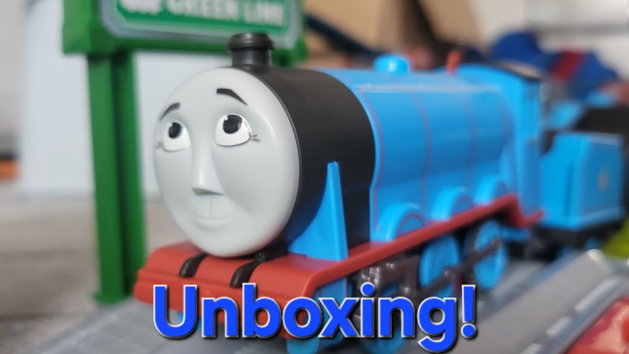 Unboxing the new 2025 trackmaster Gordon!(trackmaster 3) - YouTube