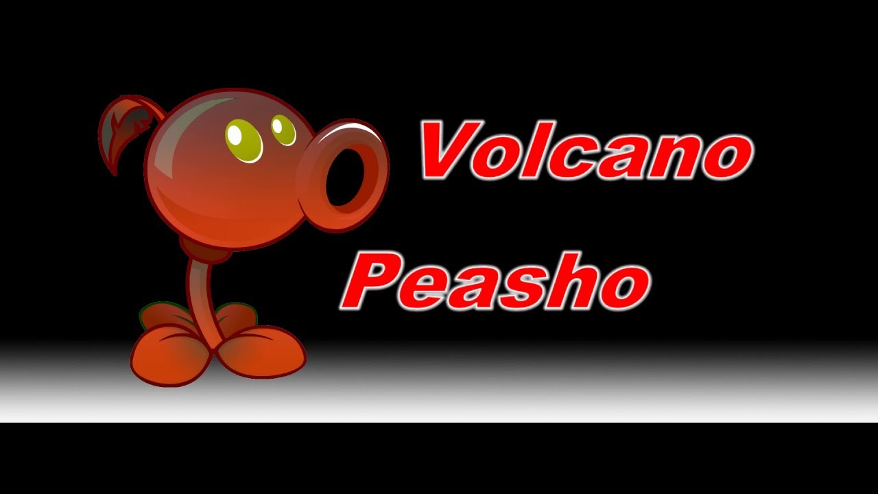 Plants vs Zombies 2 Custom World - Volcano Caves Info - YouTube