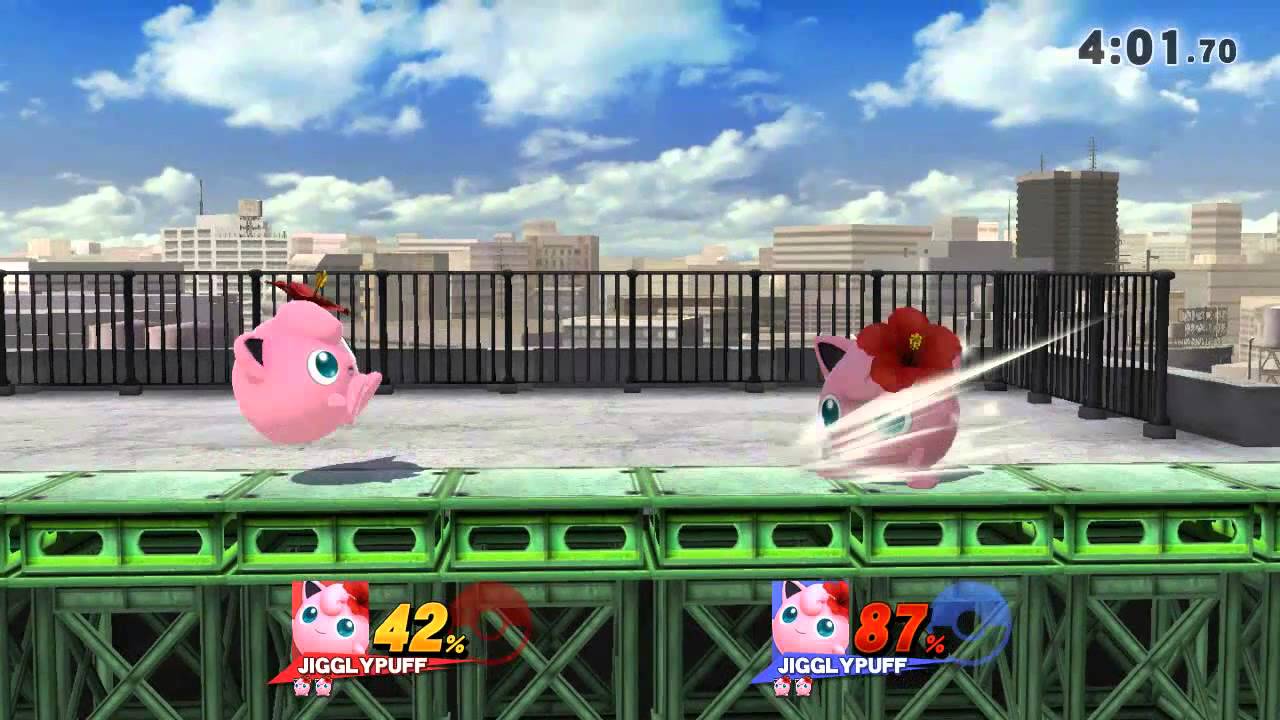 Super Smash Bros. For Wii U: Puff on Puff action - YouTube