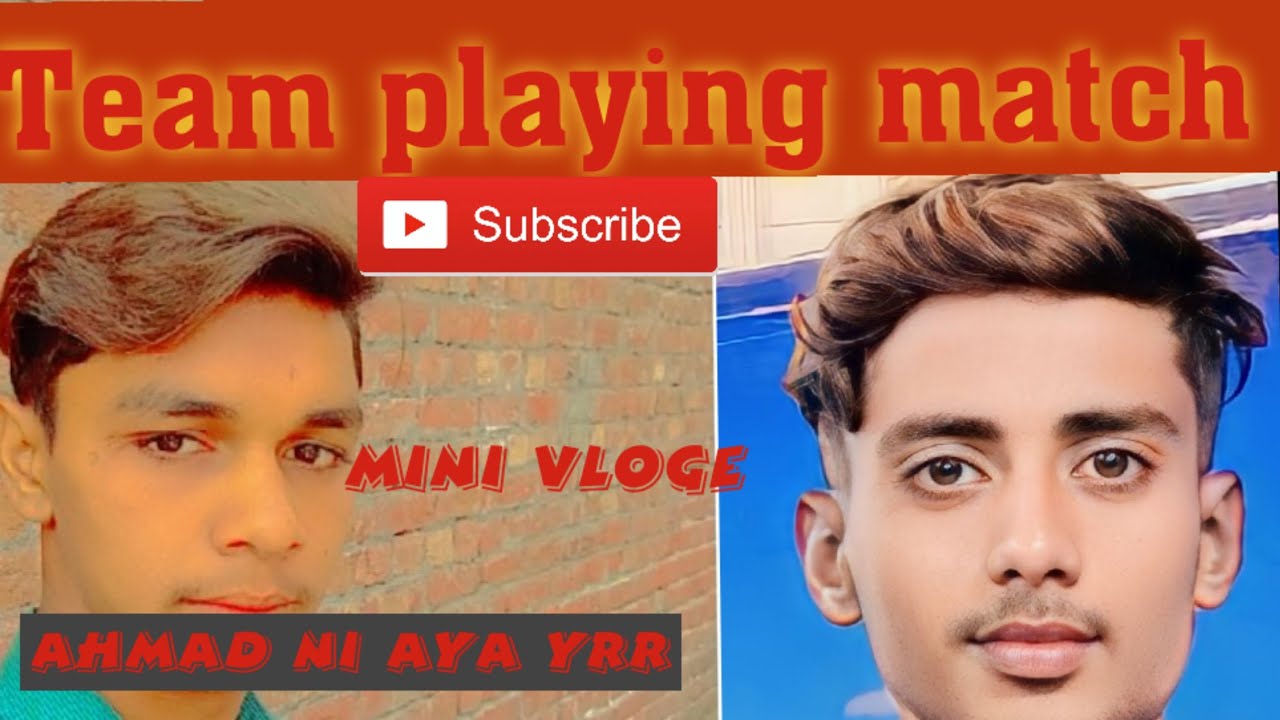 Ahmad ni aya vloge my mini vloge - YouTube