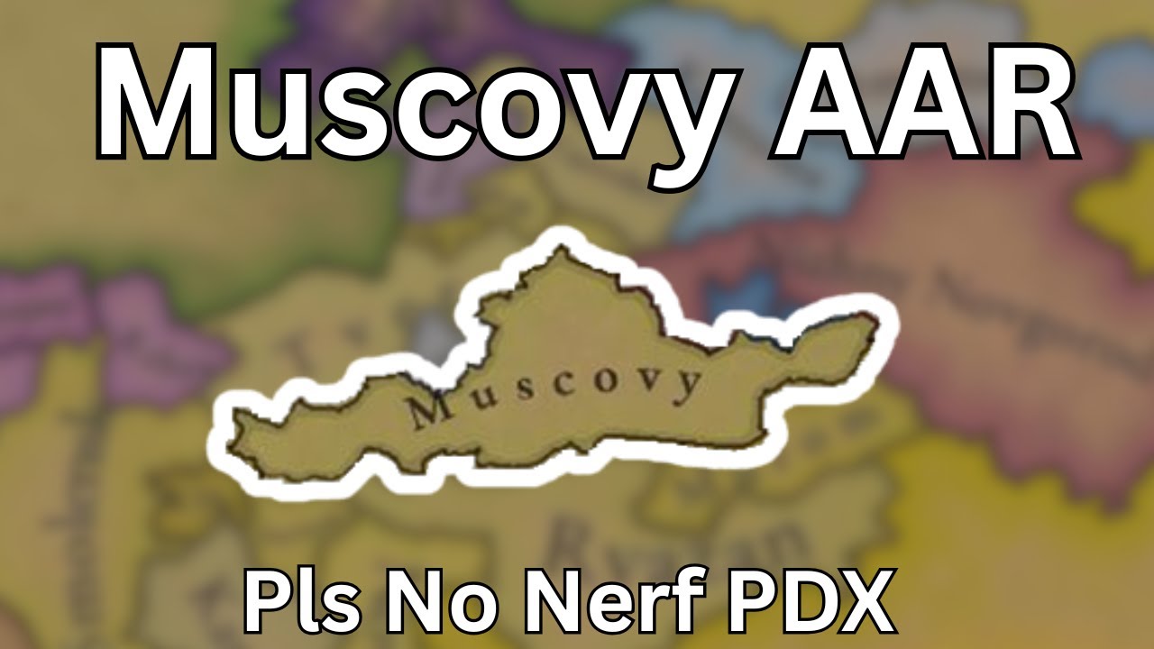 My NEW FAVORITE Nation in EU5 is...(Muscovy AAR) - YouTube