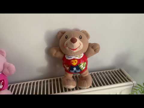 Ella’s v tech little singing Alfie bear test featuring 2 new bears