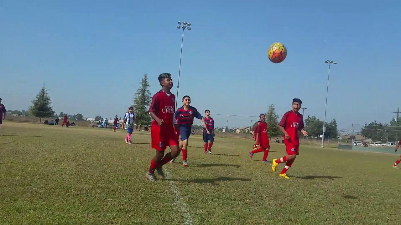 Sports park Reedley California - YouTube