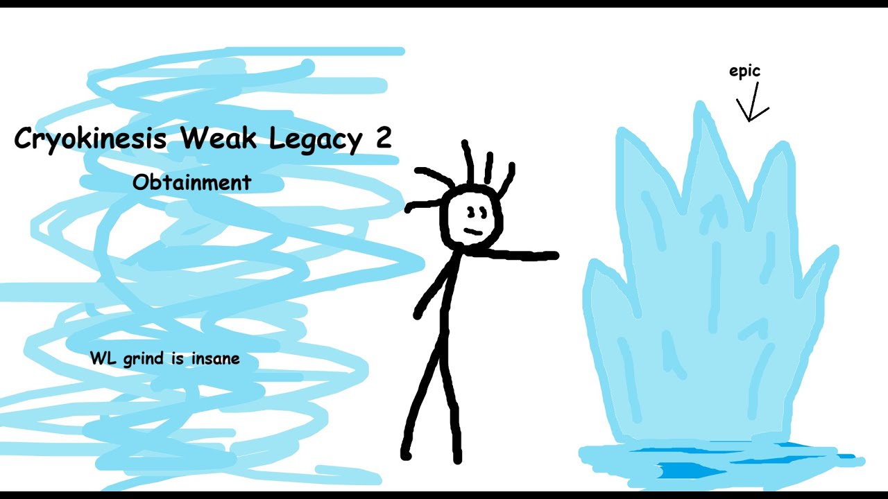 Cryokinesis is lowkey fire but...grindy | Weak Legacy 2 (ft. XenoTy ...