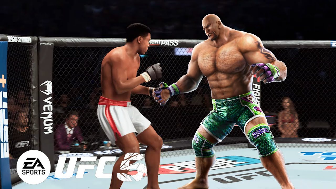 🥊 UFC5 Muhammad Ali vs Craig Marduk UFC 5 - Epic Fight 🥊 - YouTube